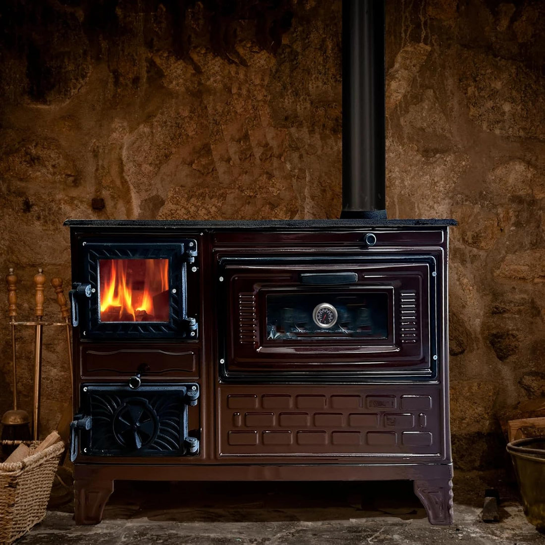 How to Use a Cast Iron Stove with Oven: A Complete Guide – TheCastingFire