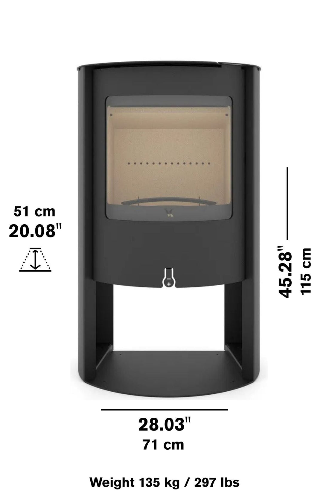 Scandinavian Wood Stove – TheCastingFire