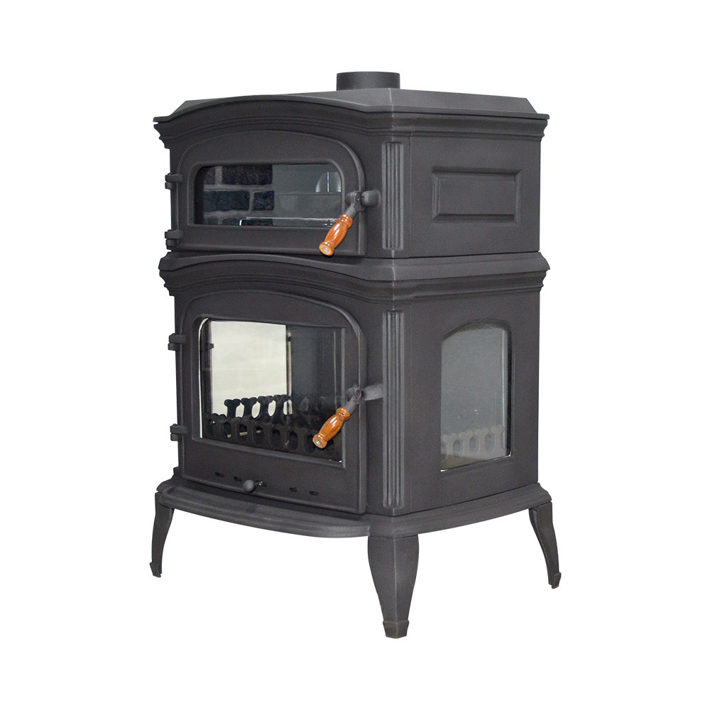 Burning Fireplace Cooker Wood Stove — TheCastingFire