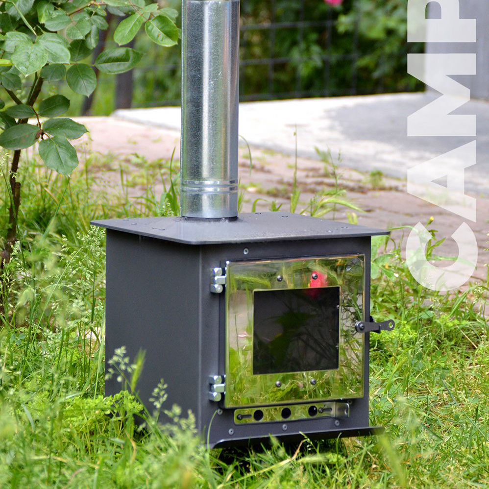 Mini Cast Iron Stove - Small Cast Iron Stove — TheCastingFire