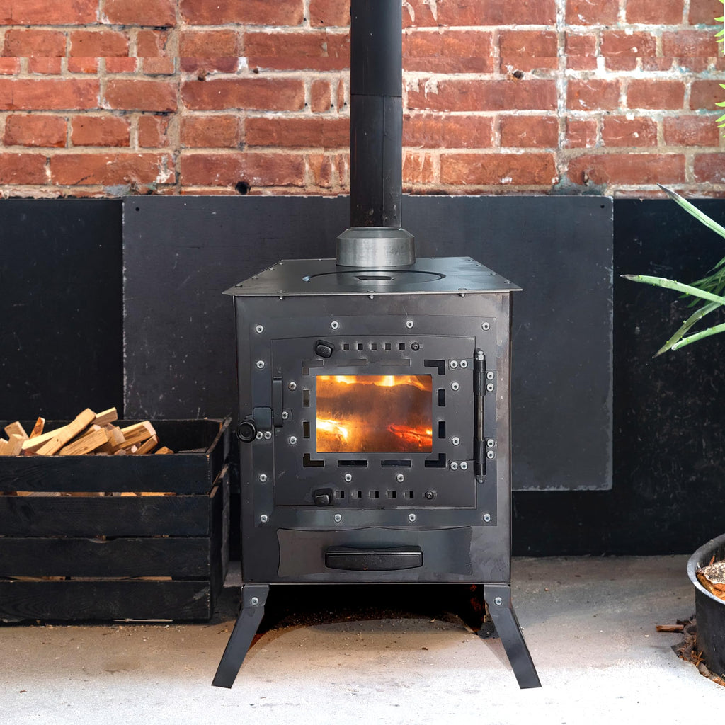 Mini Cast Iron Stove - Small Cast Iron Stove — TheCastingFire